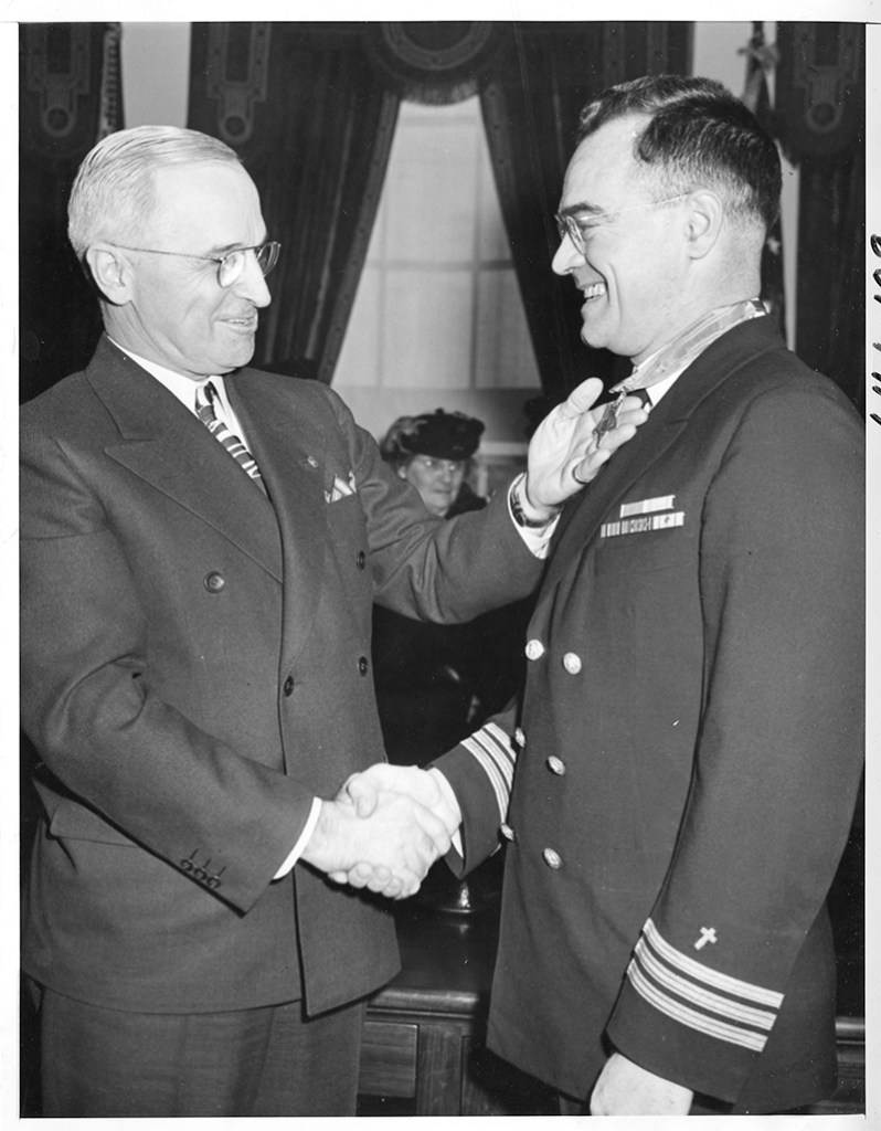 Update #9 – Father Joseph T. O’Callahan’s Medal of Honor – In the ...