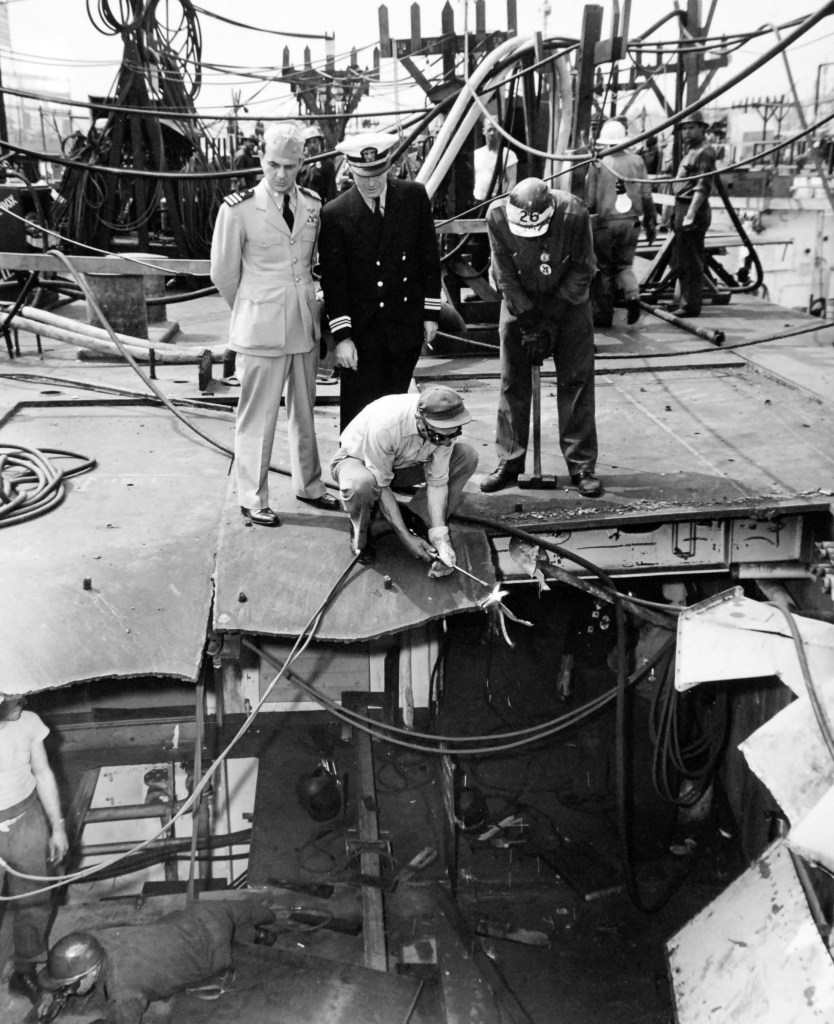 In the Shadow of the USS Franklin – What happens when families inherit ...